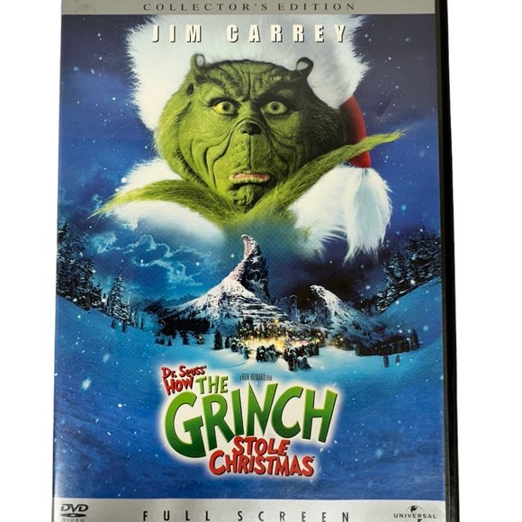 Universal | Media | Dr Seuss How The Grinch Stole Christmas Collectors ...